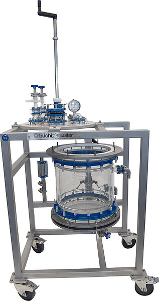 Glass nutsche filters | DONAU LAB Prague